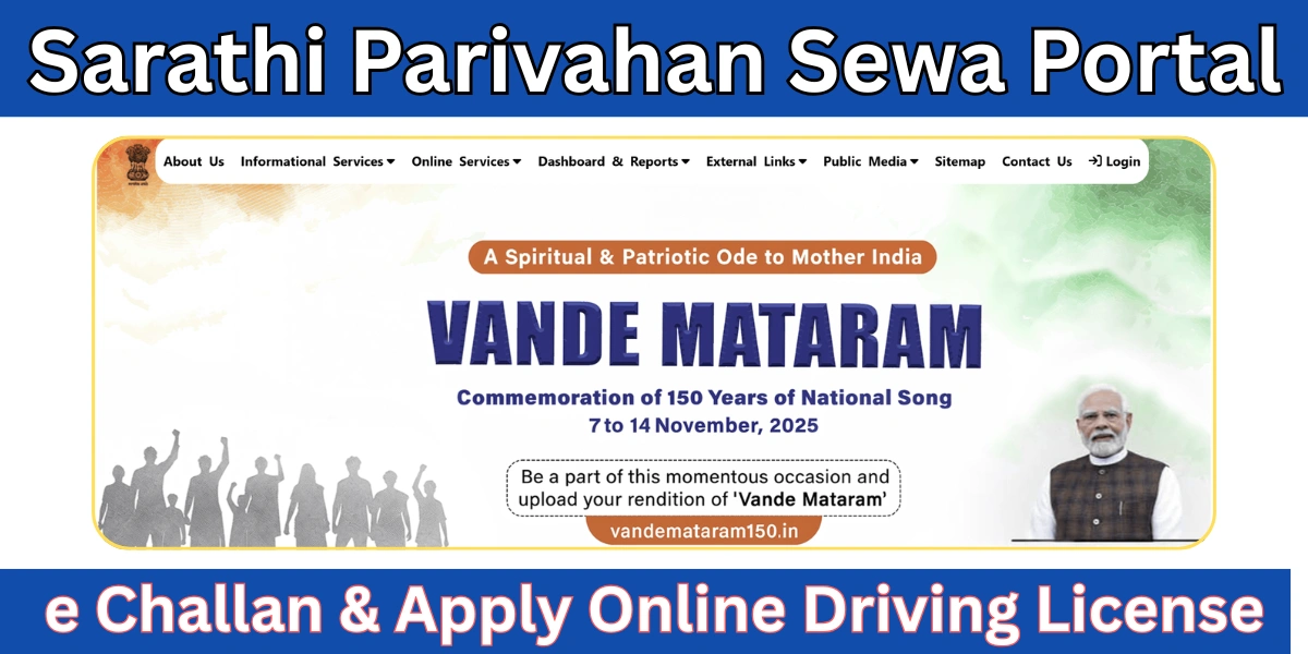 Parivahan | Sarathi Parivahan, Parivahan Sewa & mParivahan
